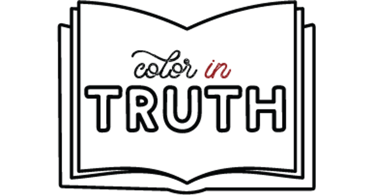 tell the truth coloring page